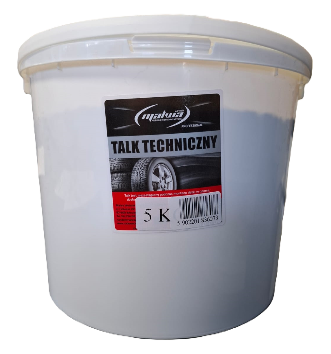 Talk do opon 5kg (wiaderko)